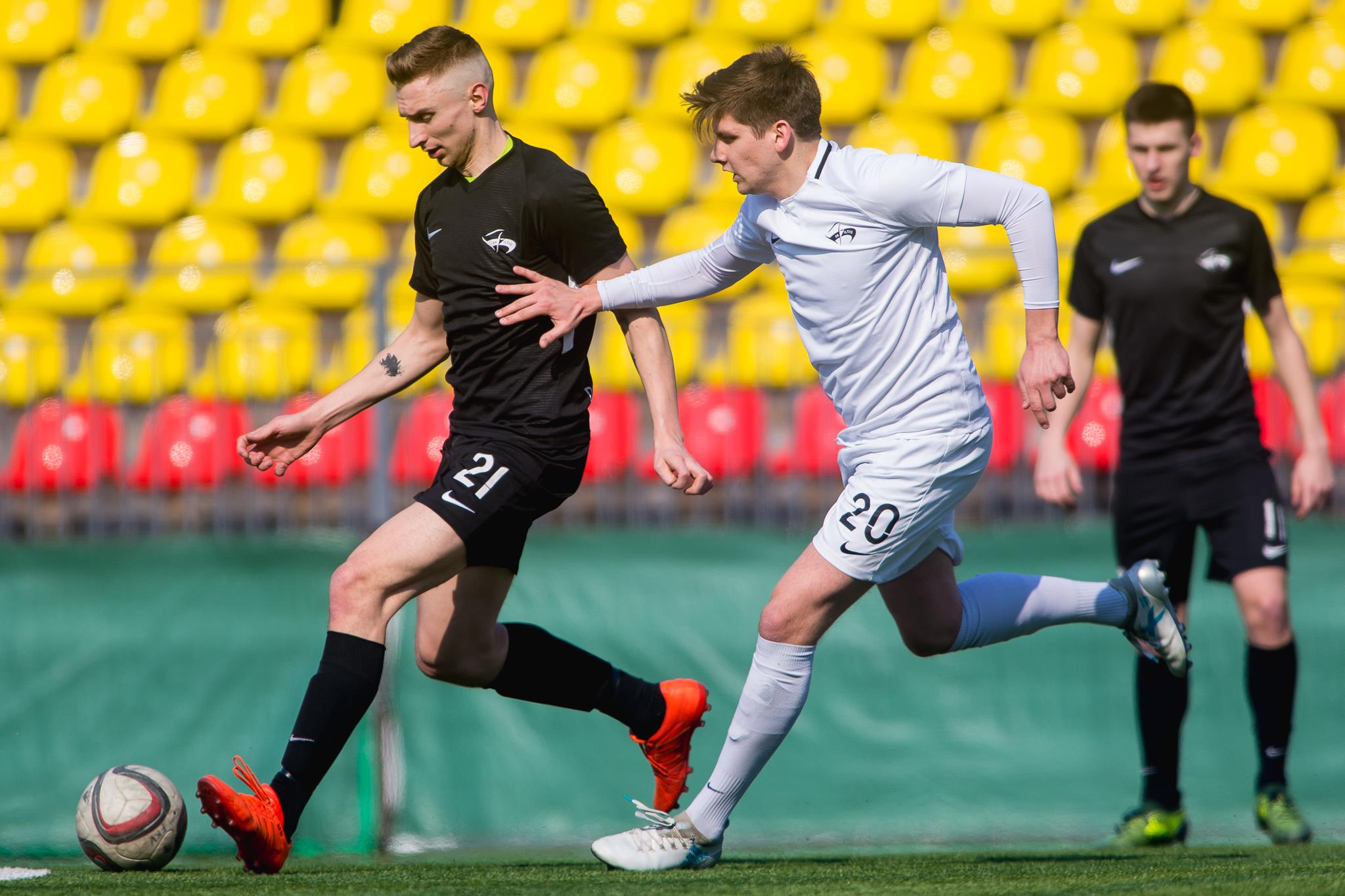 Vilties dubleriai – ant iškritimo iš SFL A diviziono ribos - FK Viltis ...